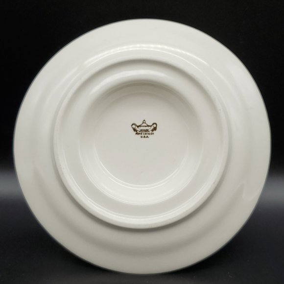 Pope-Gosser | Dining | Vintage Popegosser Gravy Boat Mary Ellen Pattern ...